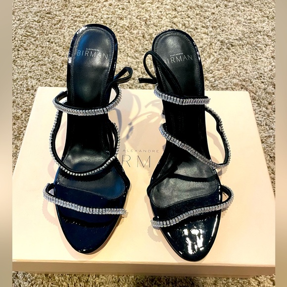 Alexandre Birman | Shoes | Alexandre Birman Beautiful Crystal Heels New ...